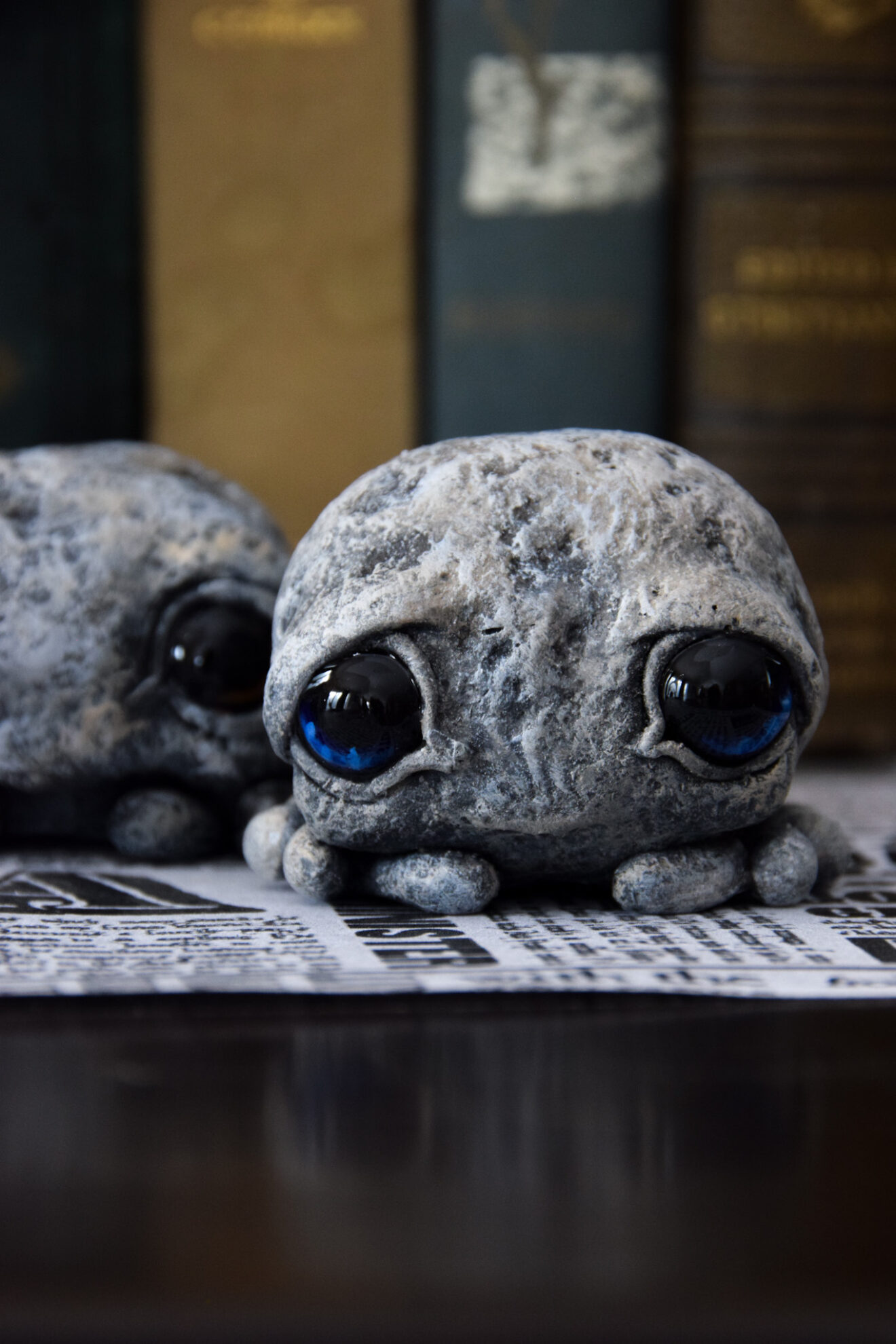 Rock Spider – OOAK Sculpture – Whatleys Wildlife